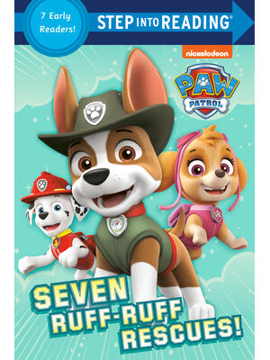 Seven Ruff-Ruff Rescues! (Paw Patrol) - Walmart.com