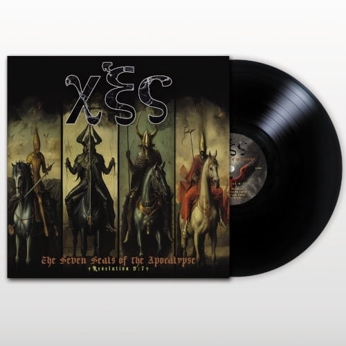 Tolis Sakis (Rotting Christ) Seven Seals of the Apocalypse The (Black Vinyl LP) (Vinyl Record ...