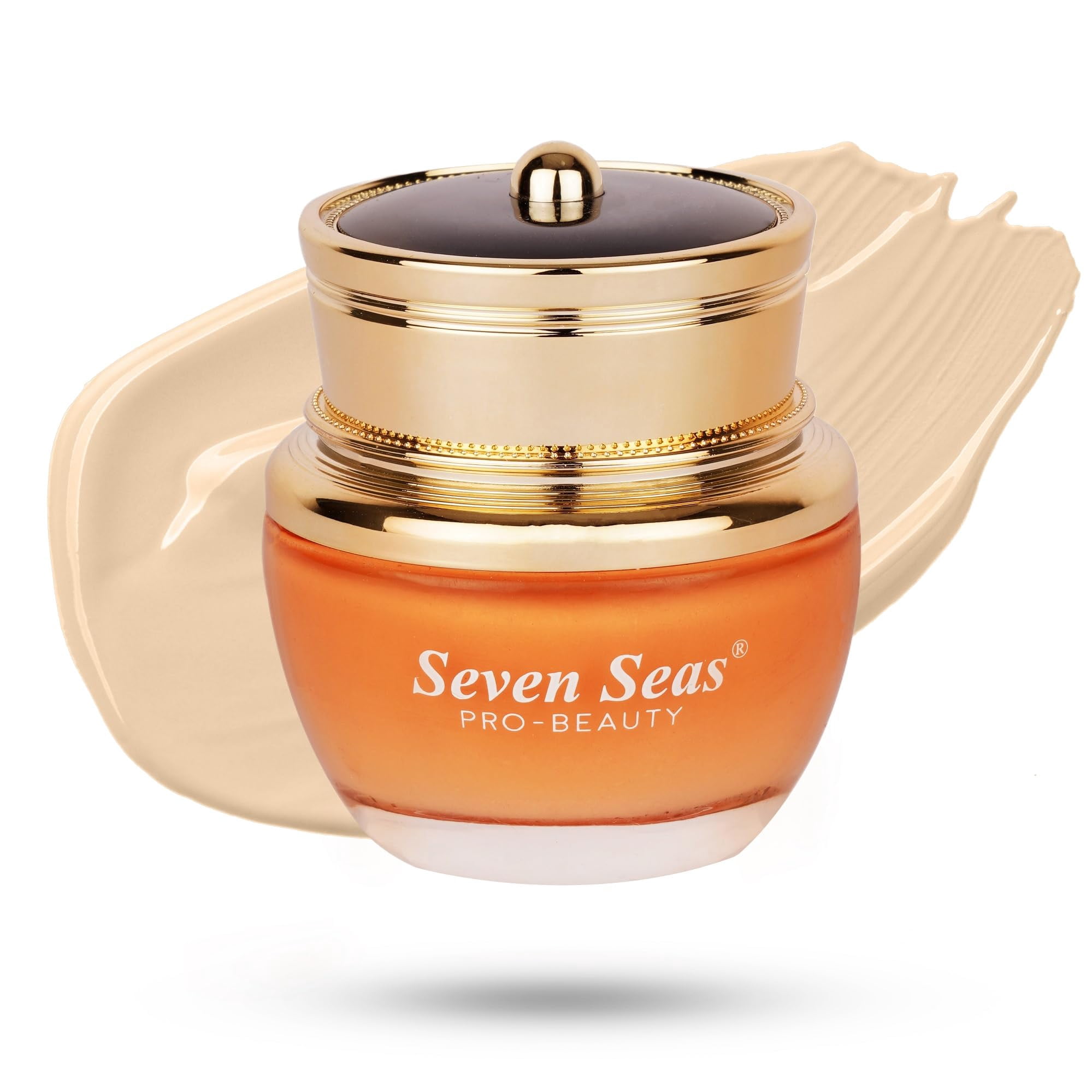 Seven Seas Natural Matte Cream Foundation Long Lasting Weightless ...