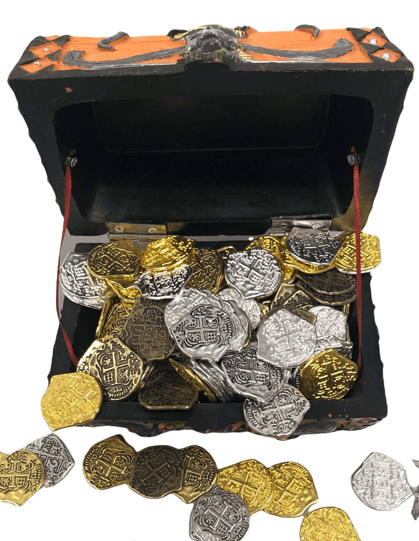 Seven Seas Pirates - Buccaneer Treasure Octopus Chest with Lot of 50 ...