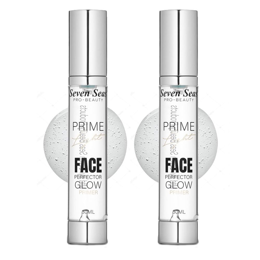 Seven Seas Prime Light Face Perfector Glow Primer Oils Absorbing ...