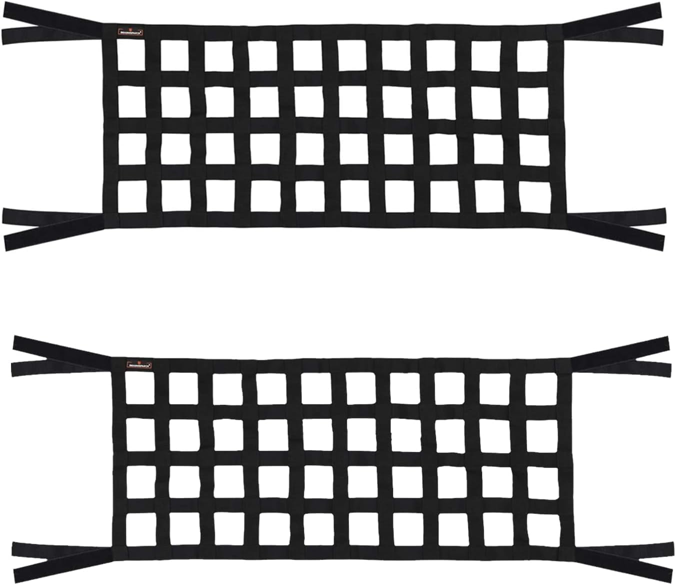 Seven Sparta Car Roof Net Hammock 2 Pack, Hammock Top Netting ...