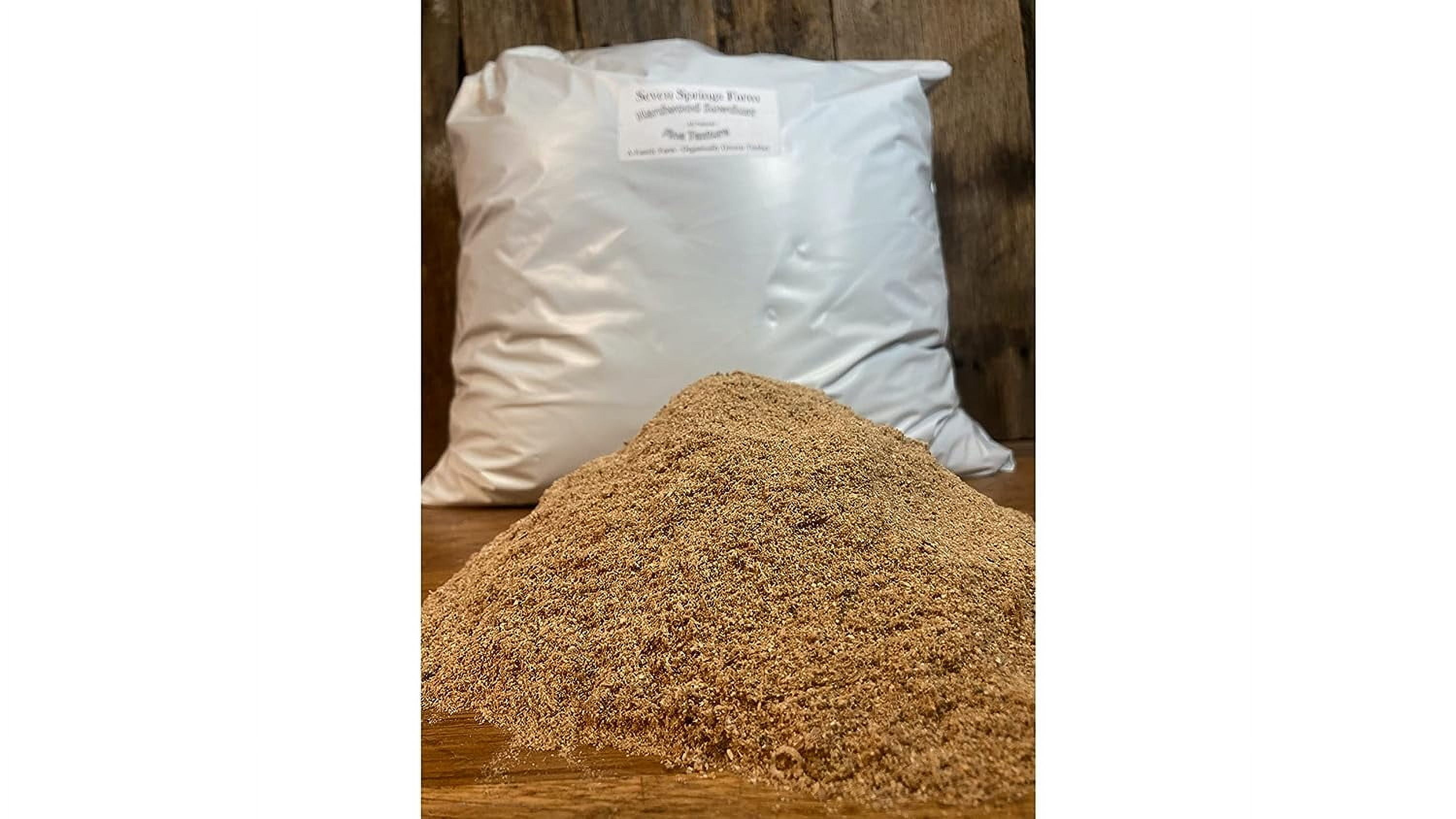 Seven Springs Farm - 10lb All Natural Hardwood Sawdust - Chemical Free ...