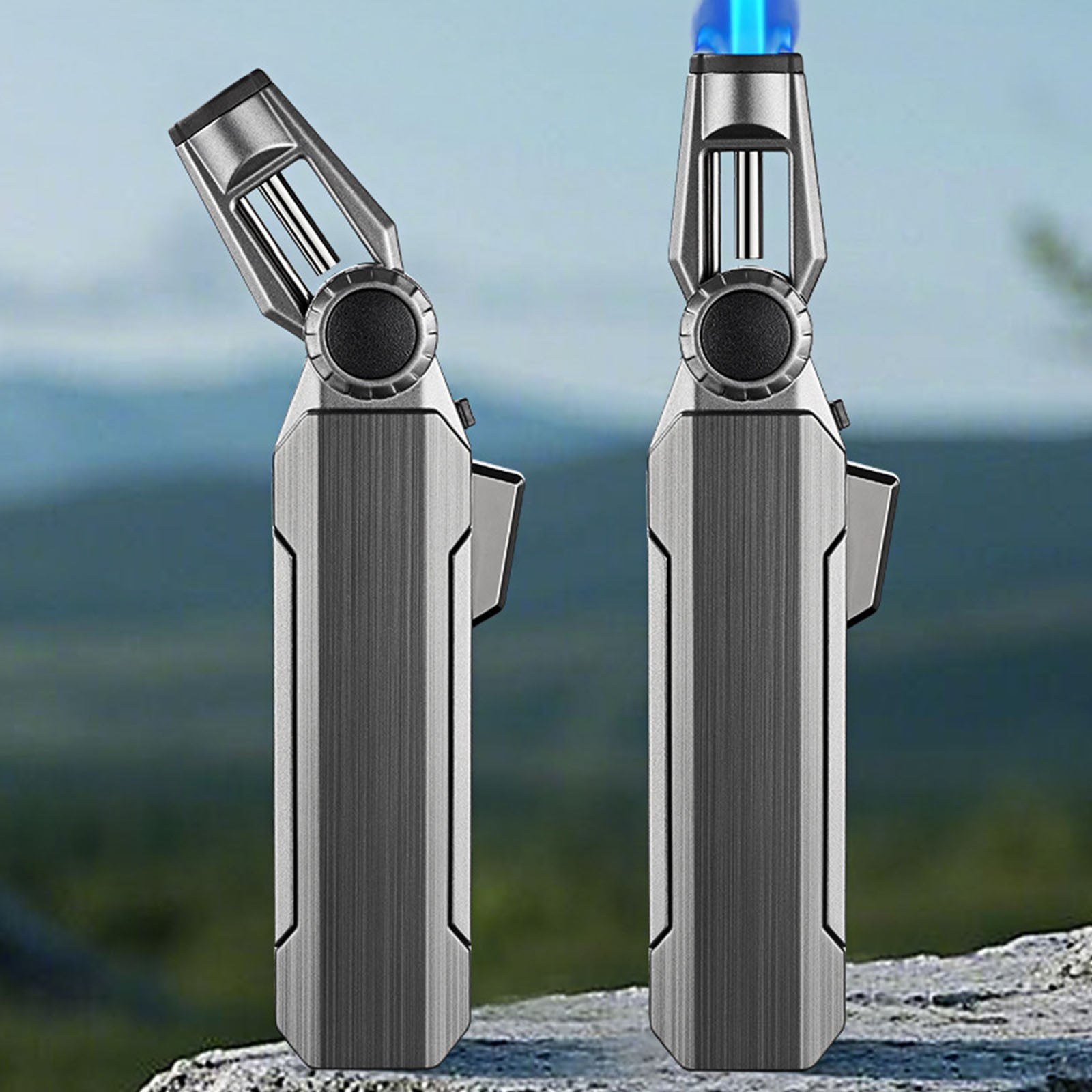 Seven-Stage Folding Straight-Injection Flamethrower,Adjustable Jet ...