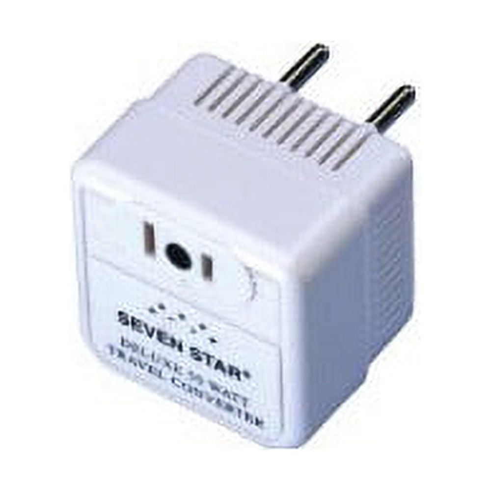 Seven Star Deluxe SS - 212 - Power converter - AC 220/240 V - 50 Watt - Walmart.com