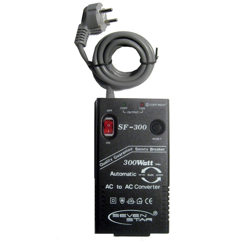 Sevenstar SEVEN-STAR-SF-300 300W Fully Automatic Voltage Converter ...