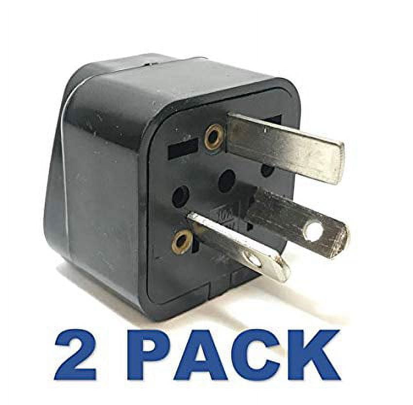 Seven Star Universal Travel Plug Adapters For Australia, New Zealand ...