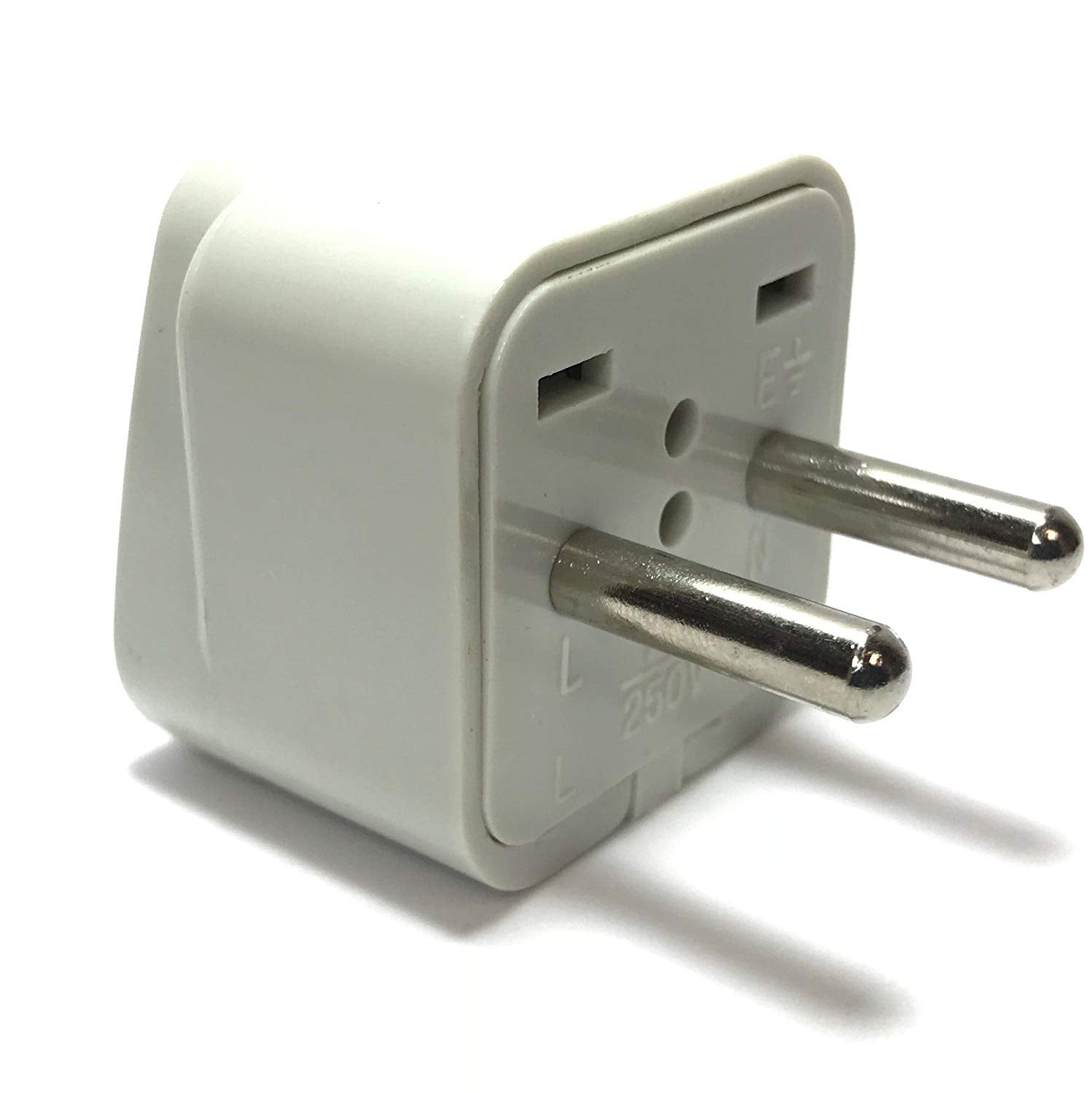 Seven Star Universal Travel Plug Adapters For Europe & Asia (1 Pack ...