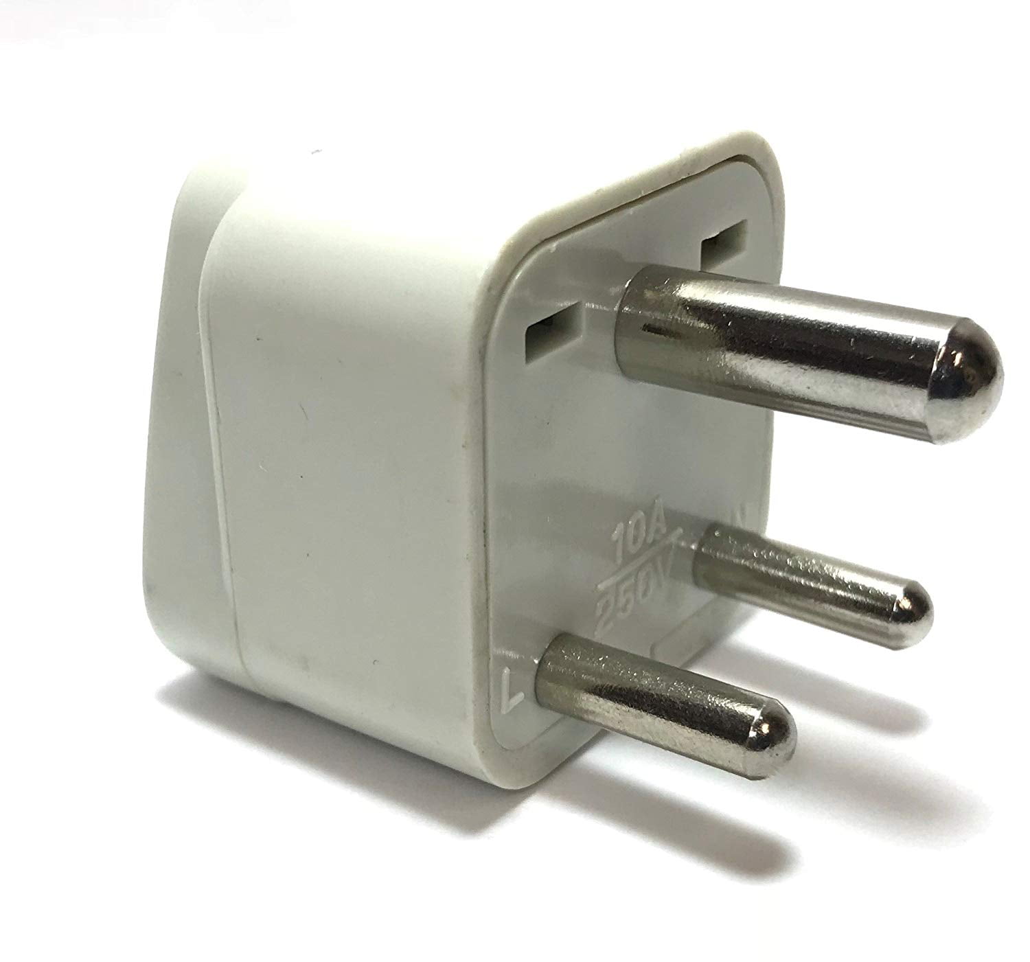 Seven Star Universal Travel Plug Adapters For India & Africa (1 Pack ...
