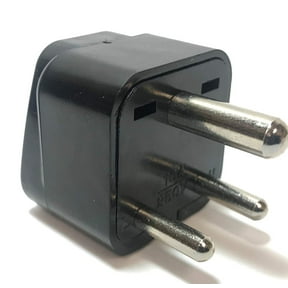 OREI Universal Power Adapter for India, Nepal, Maldives & Other ...