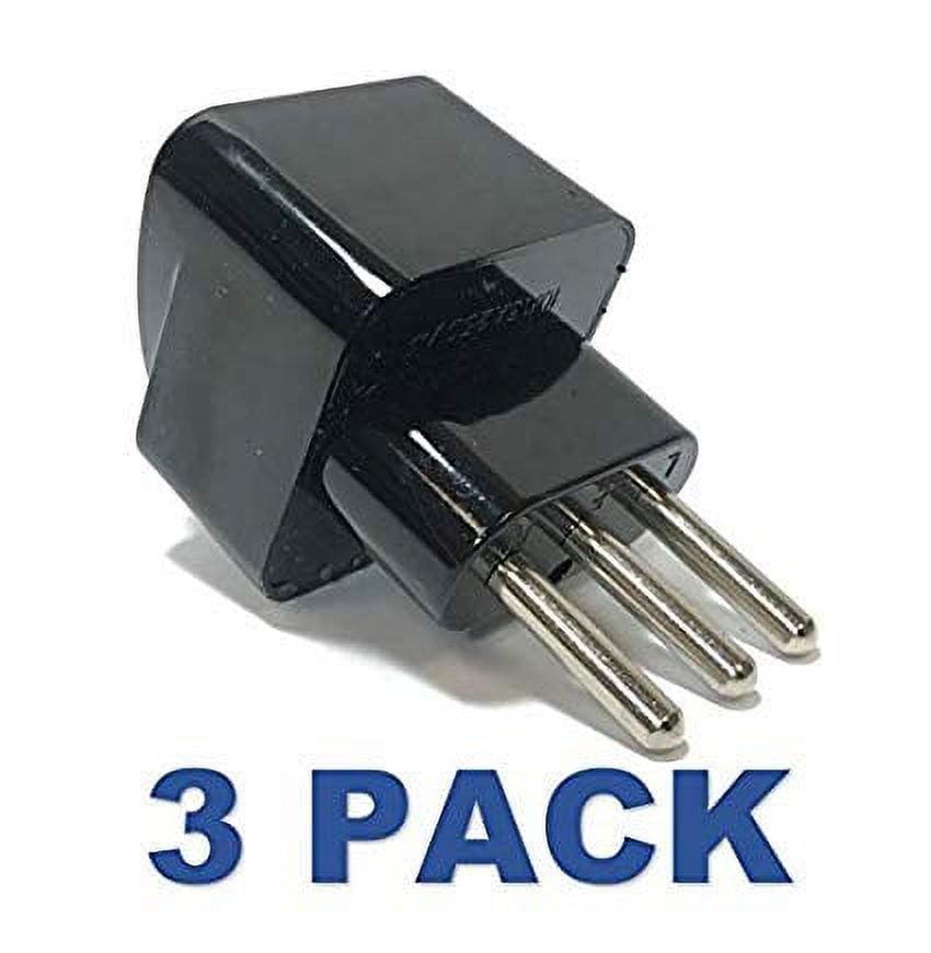 Seven Star Universal Travel Plug Adapters For Italy (3 Pack, Universal ...