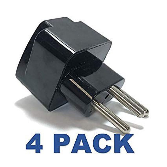 Seven Star Universal Travel Plug Adapters For Switzerland Multipack (4 ...