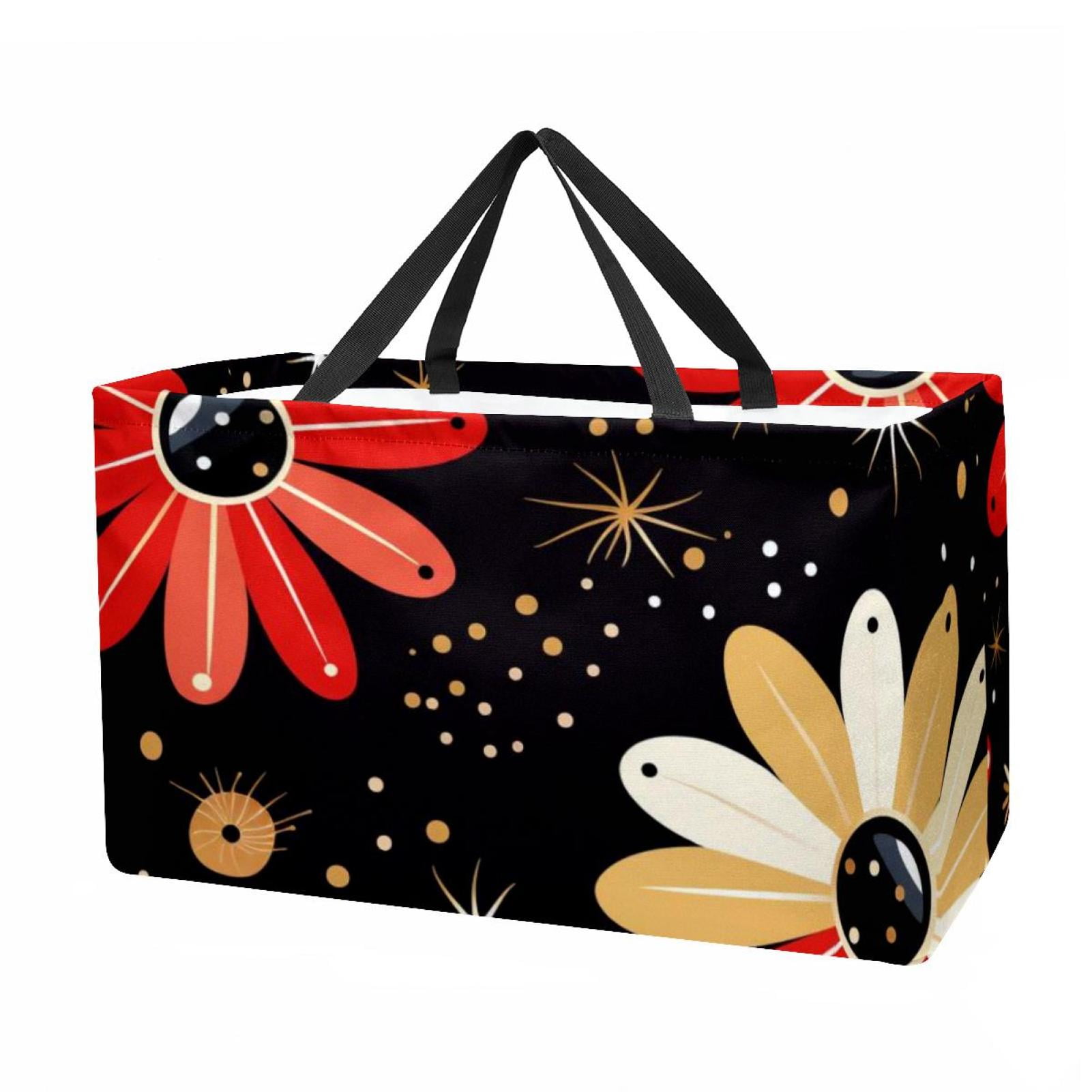 Seven Starred Iadybird Large Capacity Reusable Foldable Oxford Cloth ...