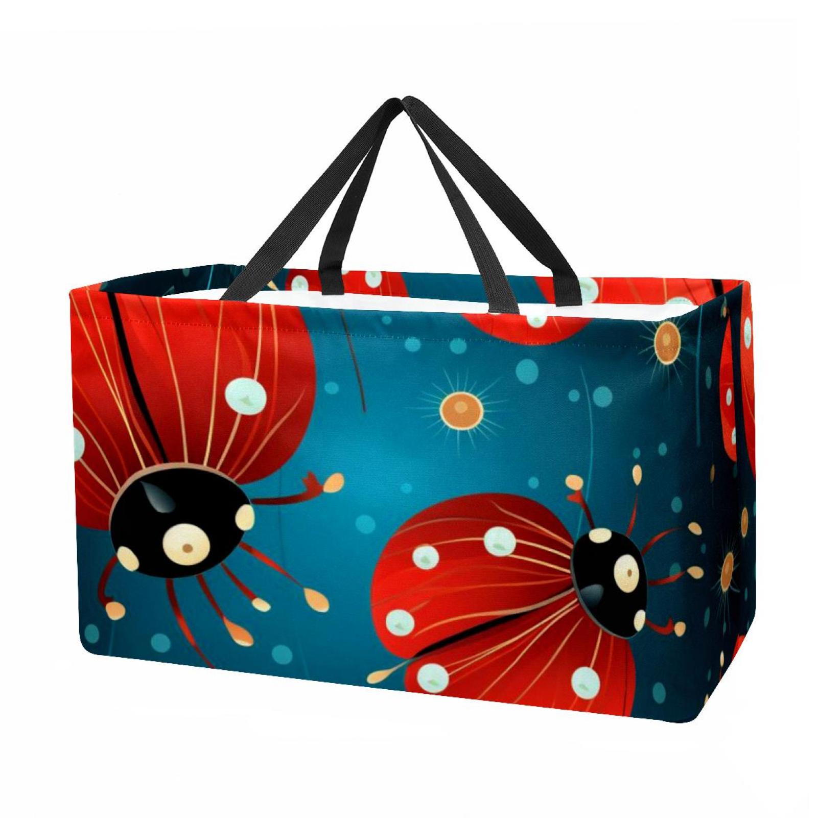 Seven Starred Iadybird Large Capacity Reusable Laundry Bag – Foldable ...