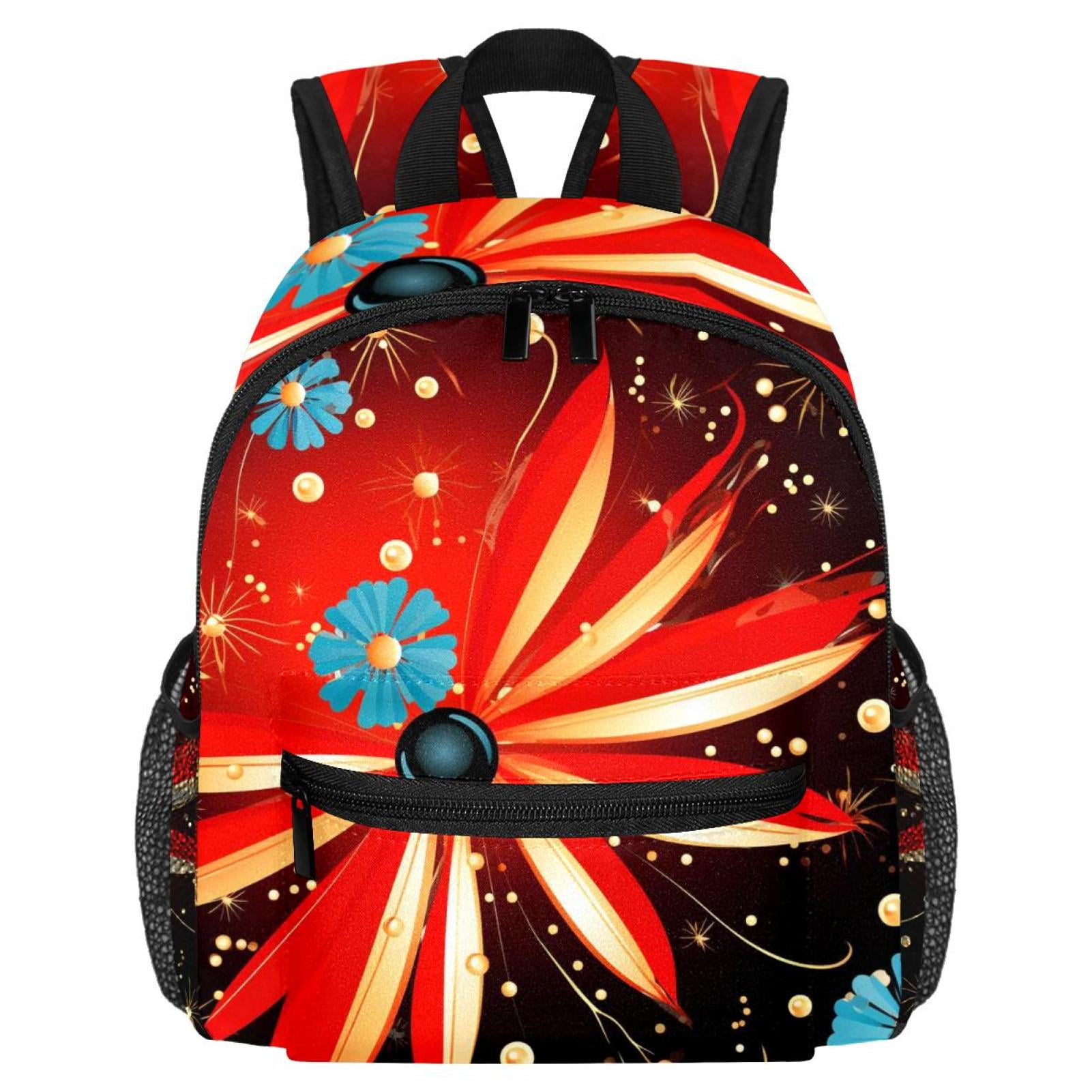 Seven Starred Ladybird Adjustable Shoulder Strap Backpack - Large ...