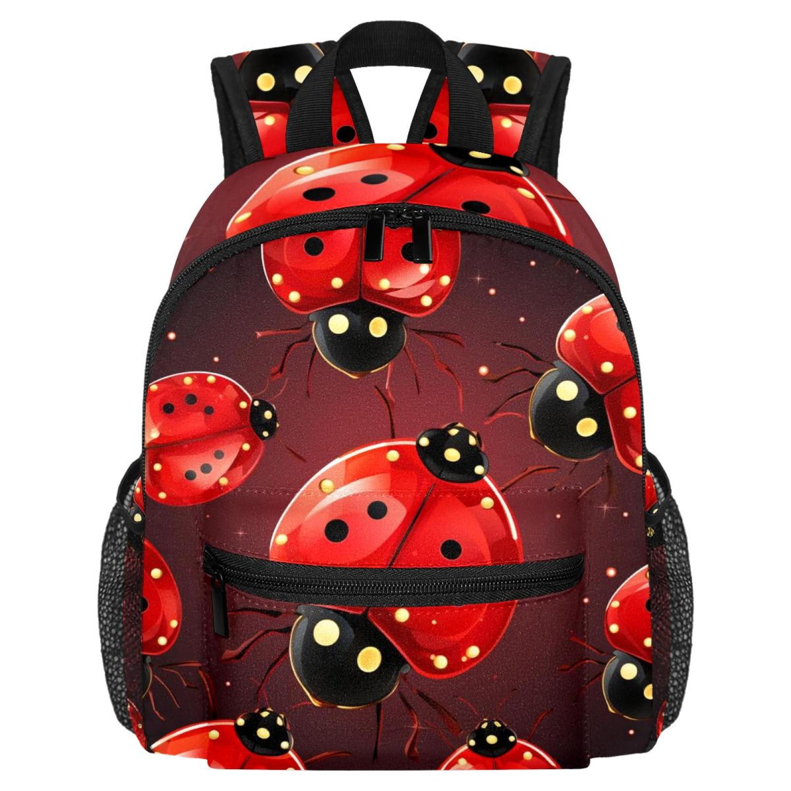Seven Starred Ladybird Airport Backpack Preppy Cute Mini Shoulder ...