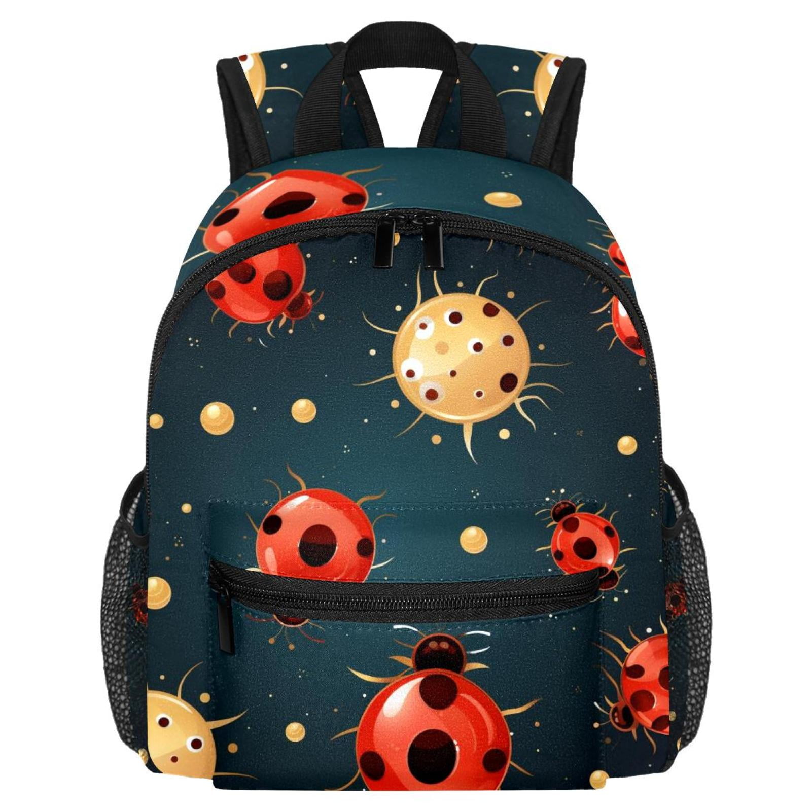 Seven Starred Ladybird Airport Backpack Preppy Cute Mini Shoulder ...