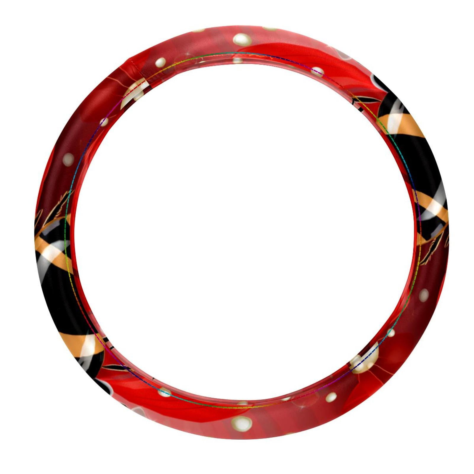 Seven Starred Ladybird Car Wheel Covers Steering Wheel Cover 14.5 Inch ...