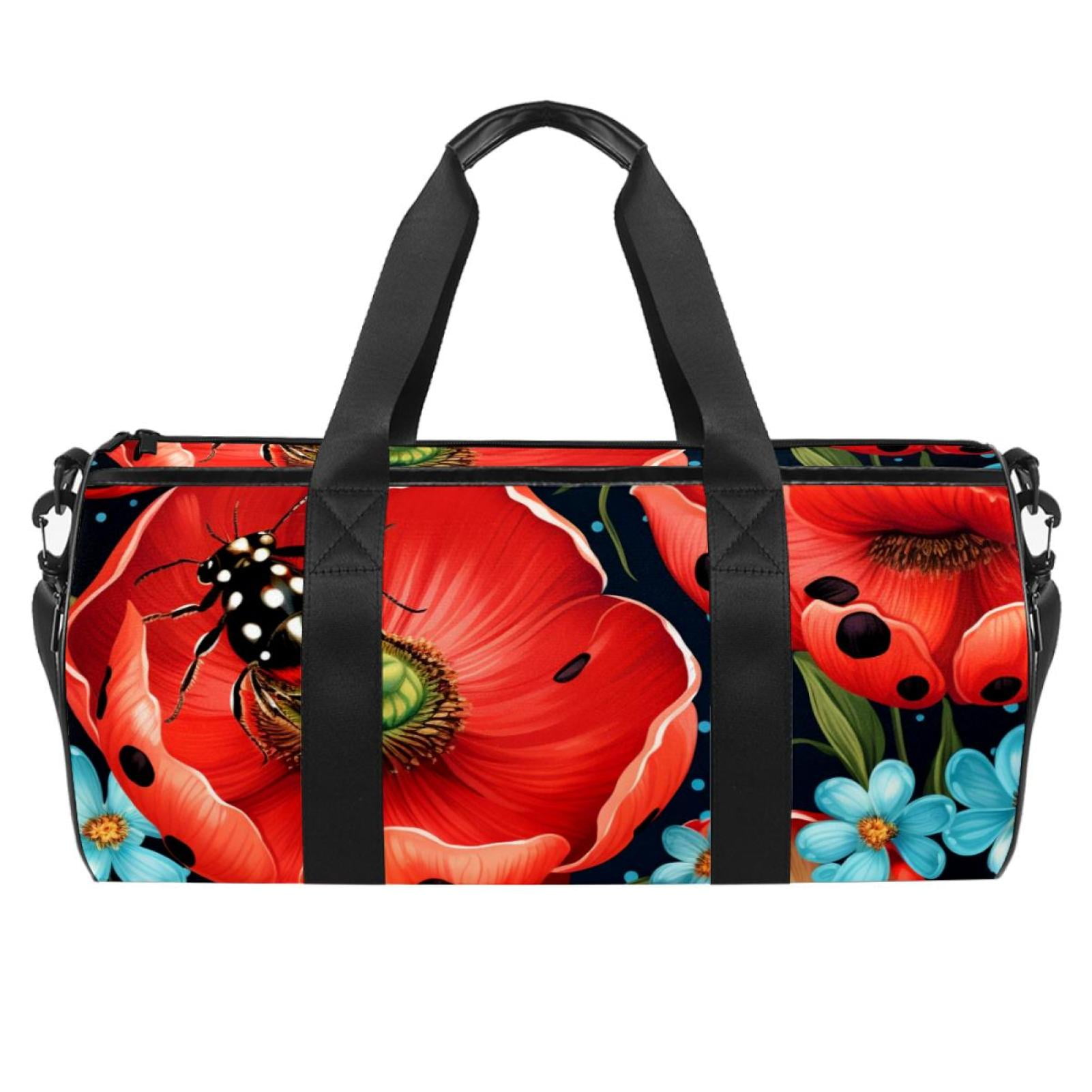 Seven Starred Ladybird Dance Bag, Weekender Bag, Carry on Bag, Soccer ...