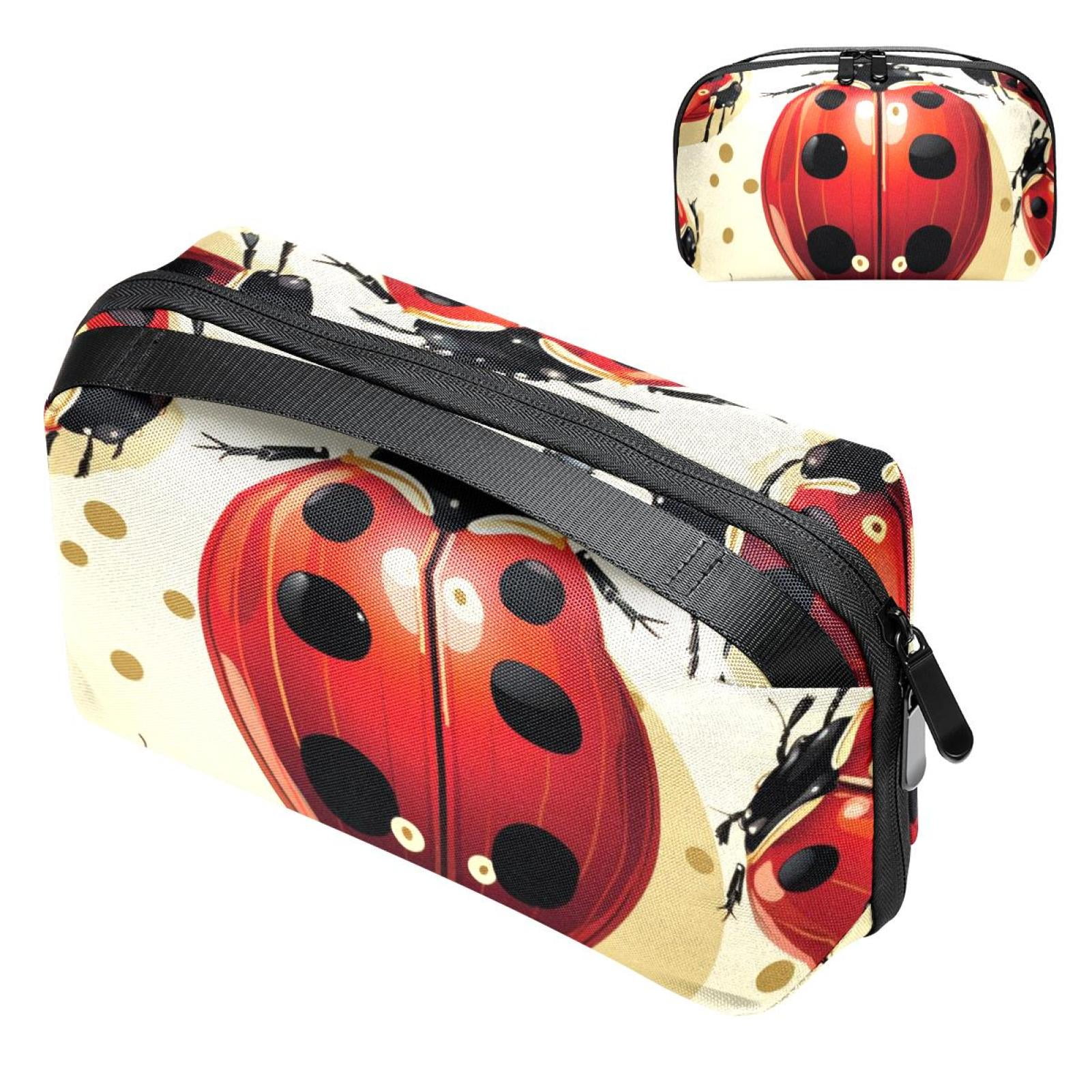 Seven Starred Ladybird Digital Organizer Bag with Waterproof Oxford ...