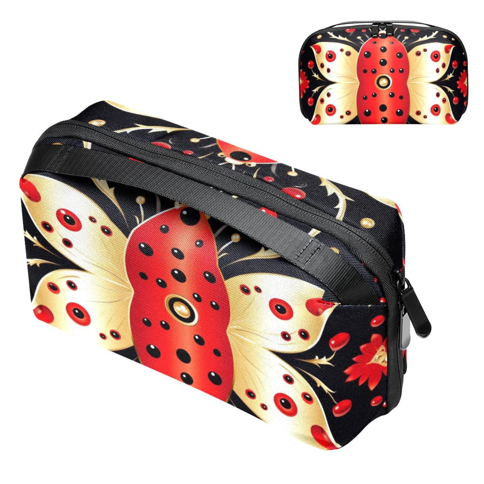Seven Starred Ladybird Digital Pouch with Oxford Cloth, Waterproof, 5 ...