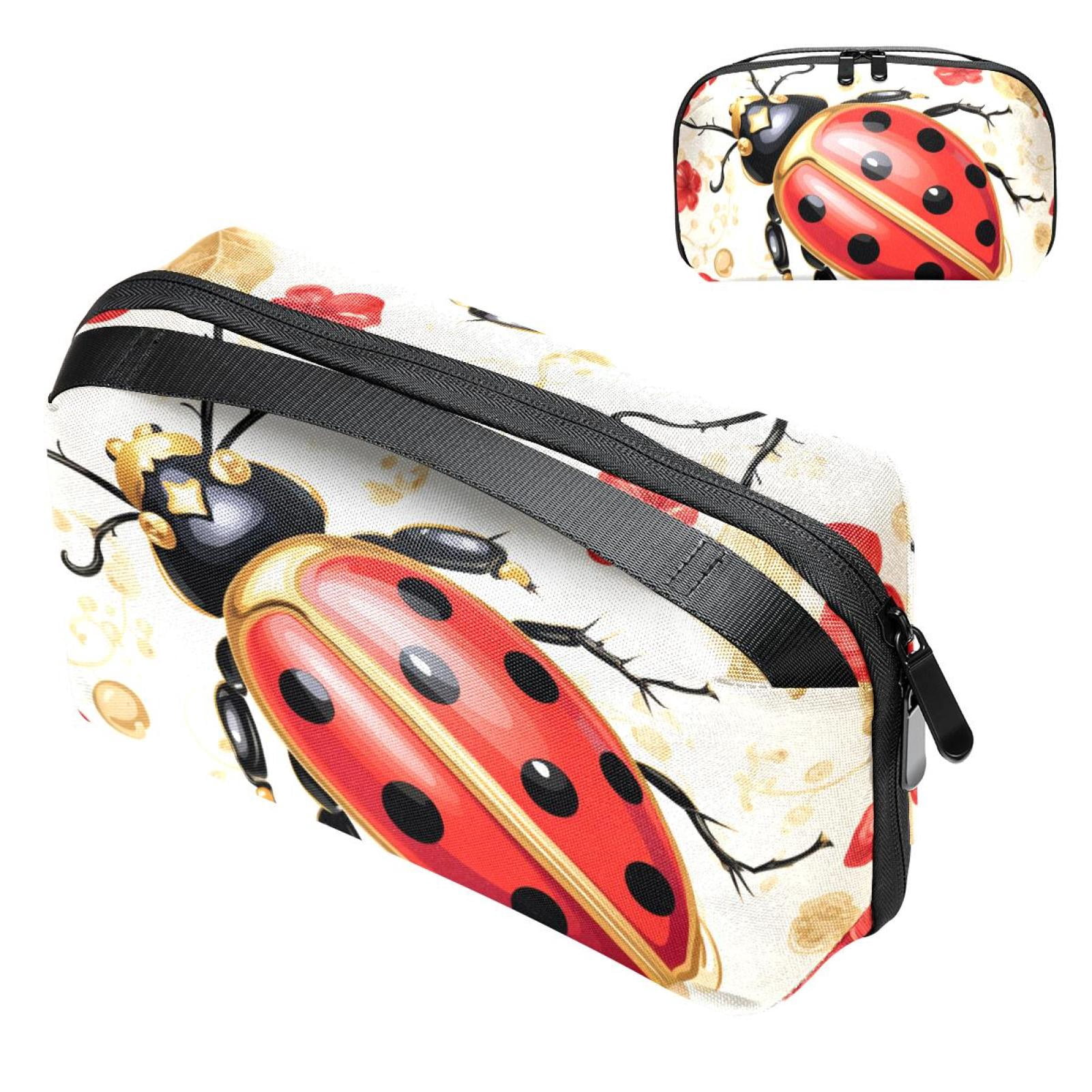 Seven Starred Ladybird Digital Pouch with Oxford Fabric, Waterproof ...