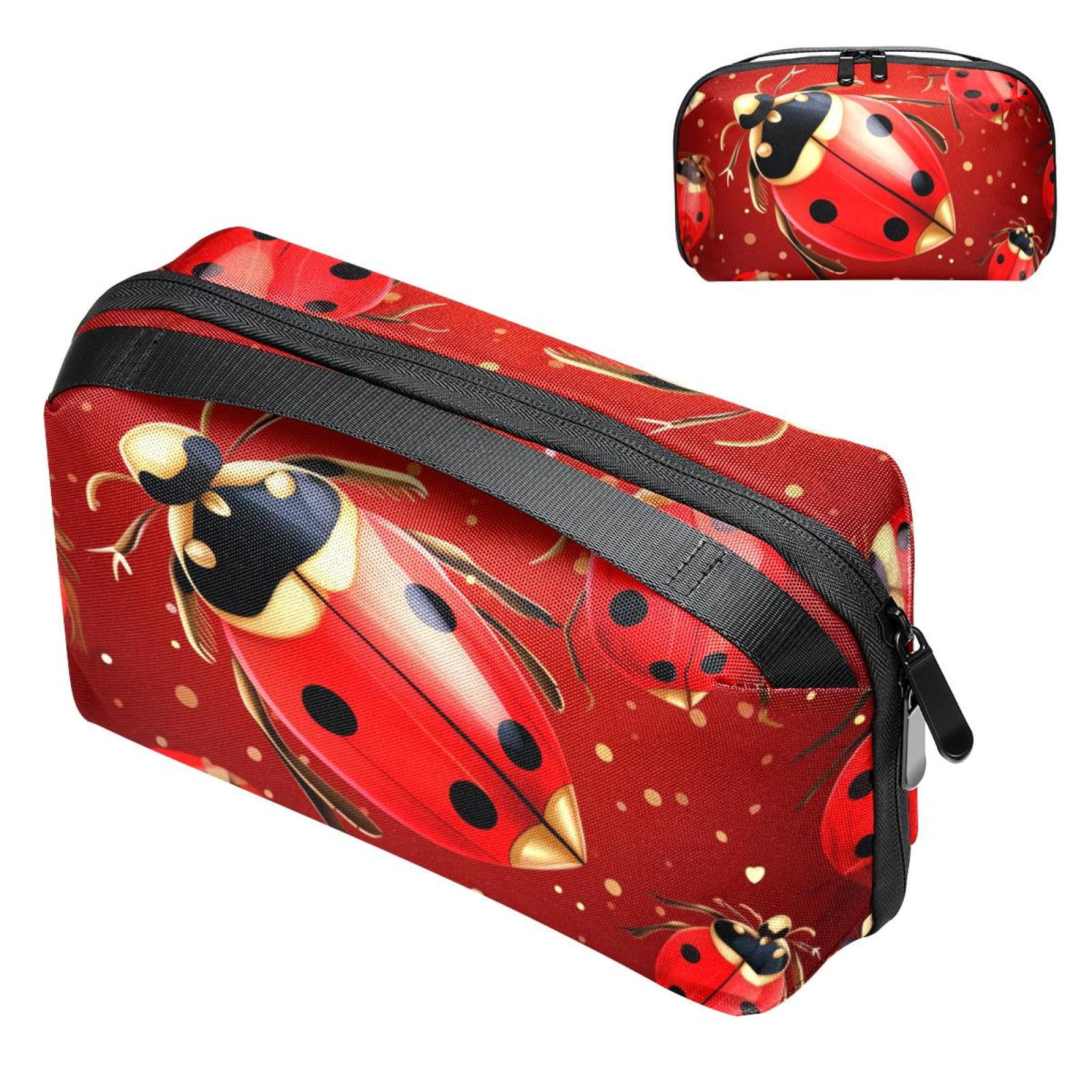 Seven Starred Ladybird Digital Storage Bag with Oxford Cloth Material ...