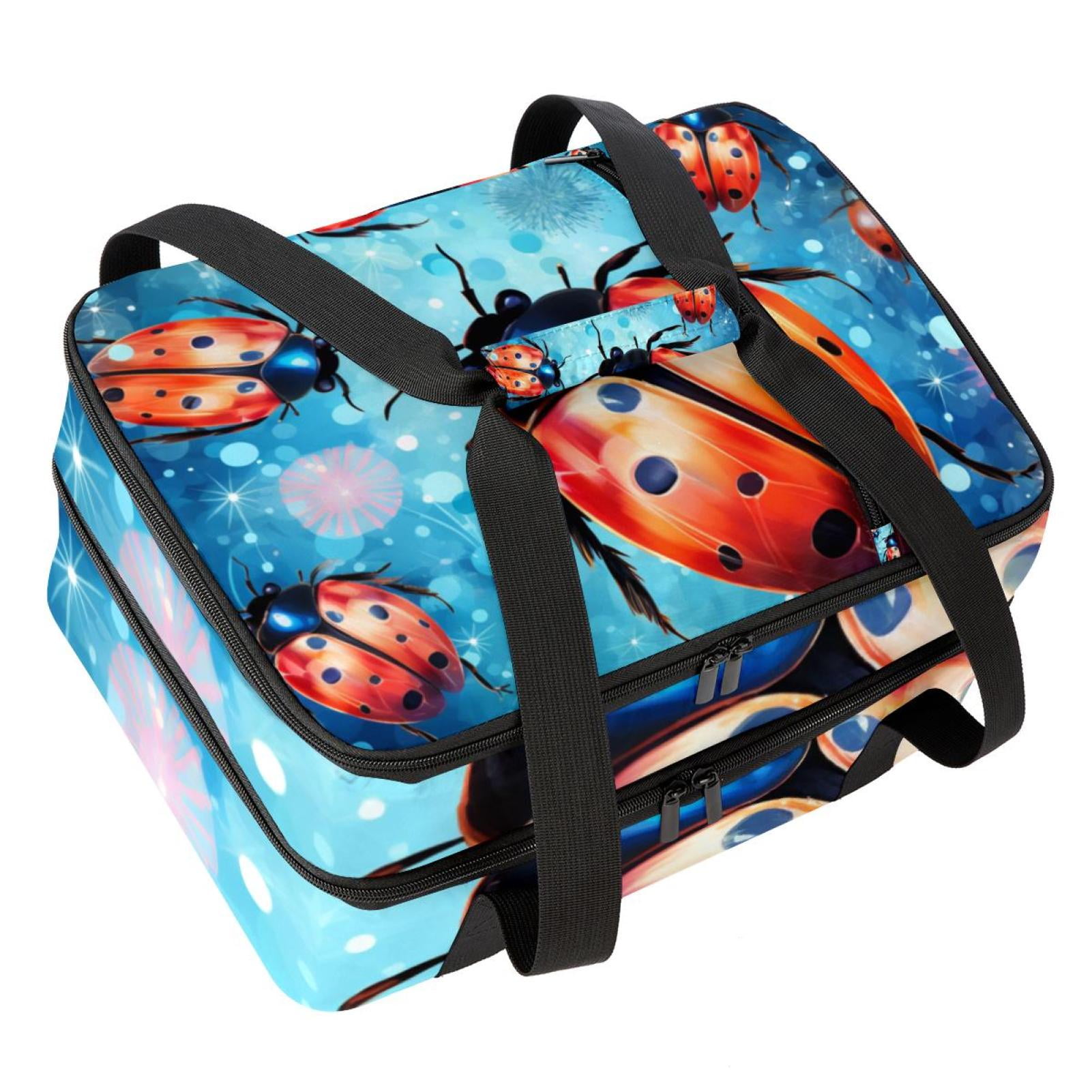Seven Starred Ladybird Double Layered Insulated Refrigerated Large ...