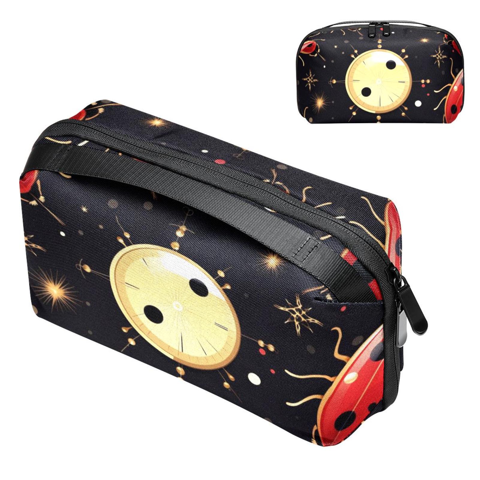 Seven Starred Ladybird Hard Drive and Cord Storage Organizer PC Case ...