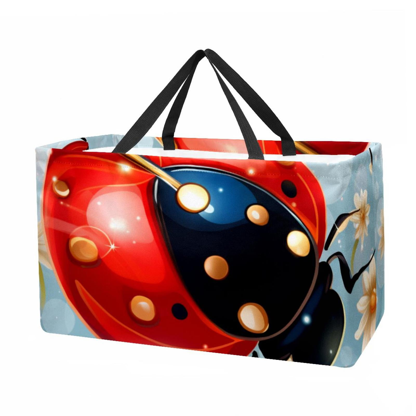 Seven Starred Ladybird Large Capacity Foldable Laundry Organizer ...