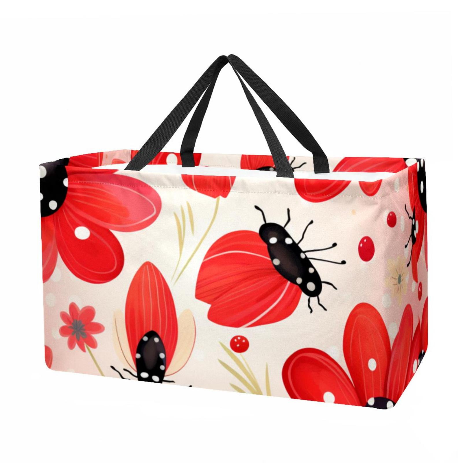 Seven Starred Ladybird Large Capacity Reusable Foldable Laundry ...