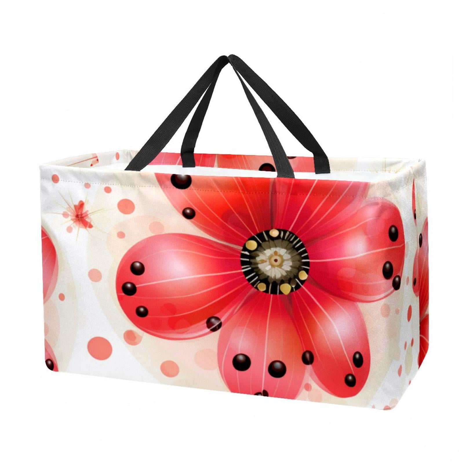 Seven Starred Ladybird Large Capacity Reusable Foldable Oxford Cloth ...