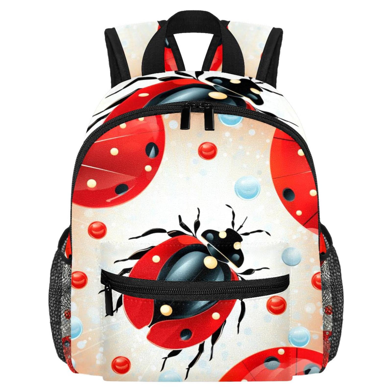 Seven Starred Ladybird Lightweight Large Capacity Adjustable Shoulder ...