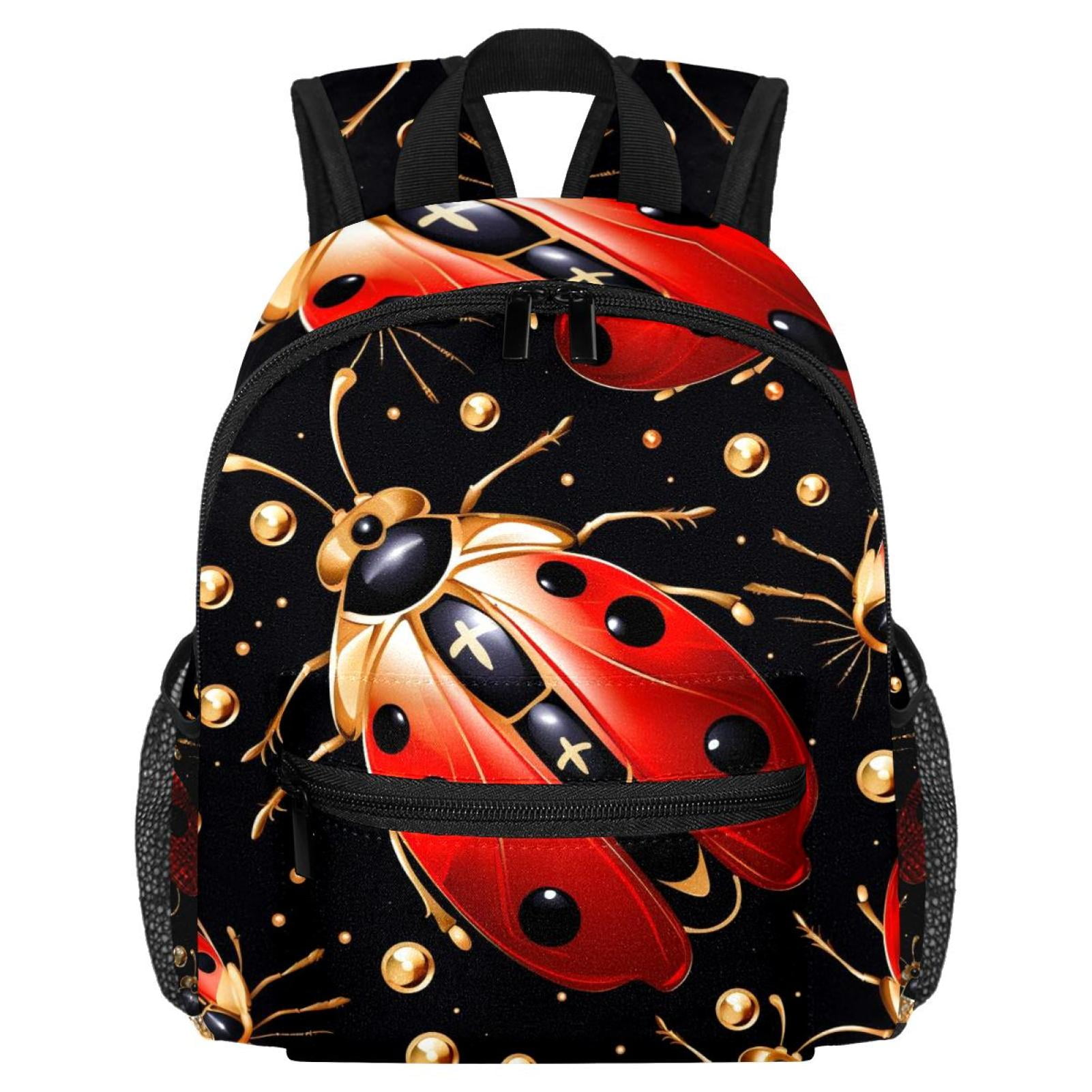 Seven Starred Ladybird Lightweight Large Capacity Adjustable Shoulder ...