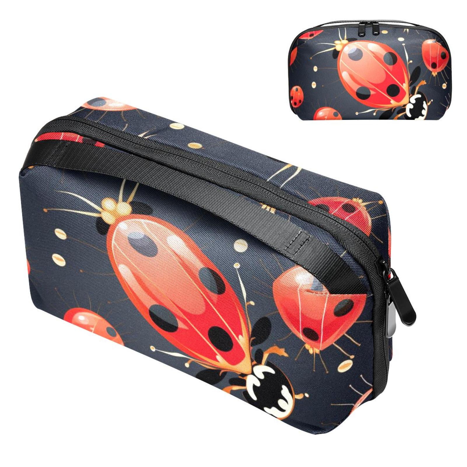 Seven Starred Ladybird Portable Oxford Cloth Charger Case with ...