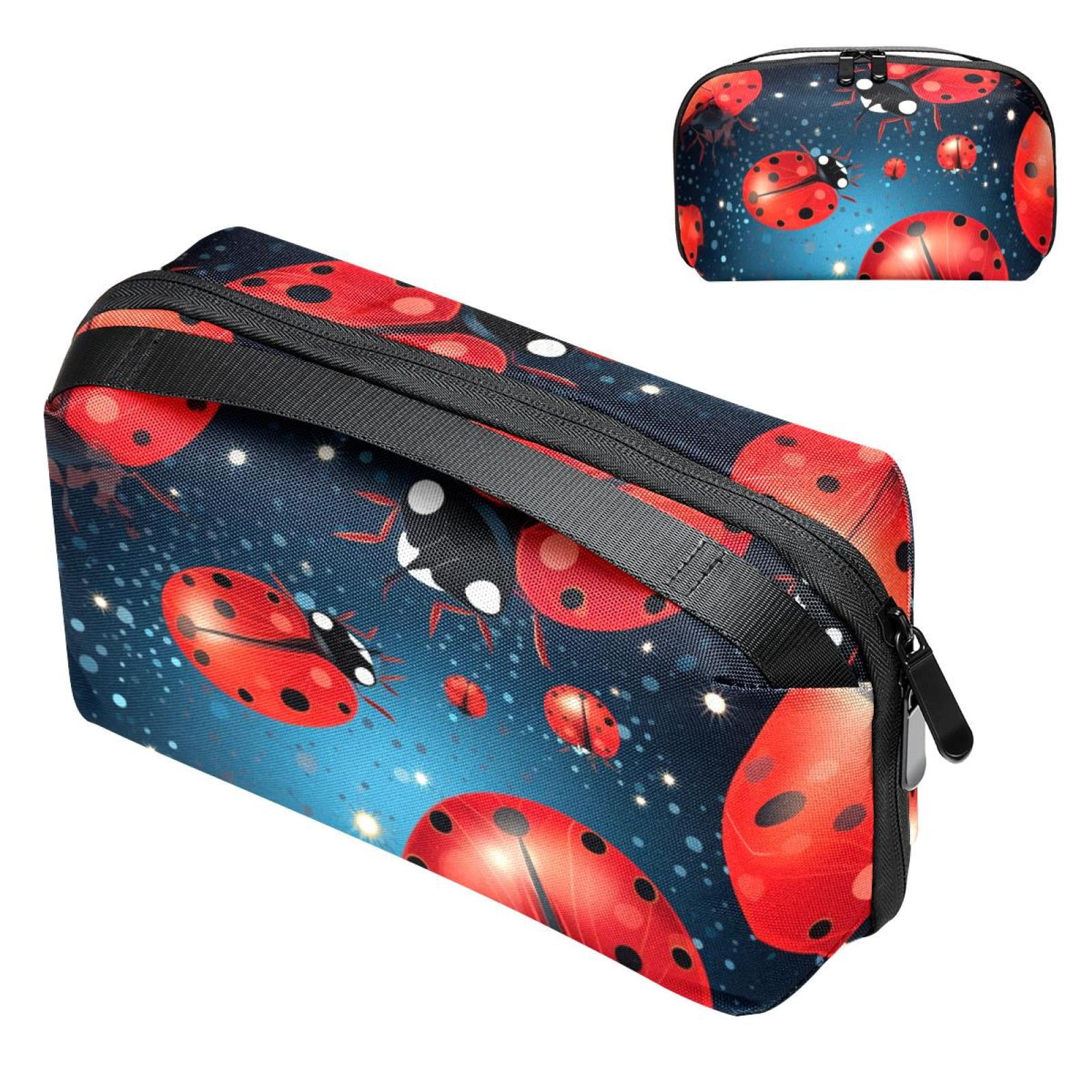 Seven Starred Ladybird Portable Oxford Cloth Charger Case with ...