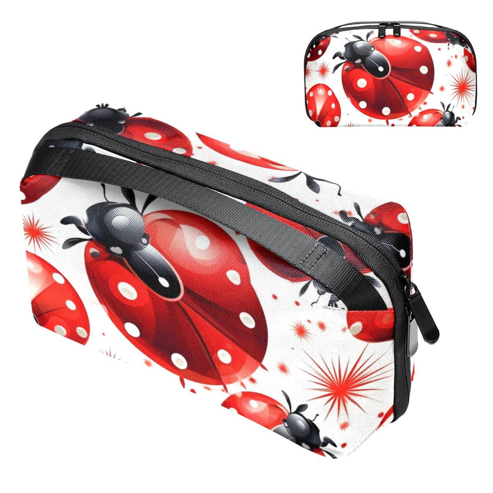 Seven Starred Ladybird Travel Organizer Oxford Cloth Waterproof Storage ...