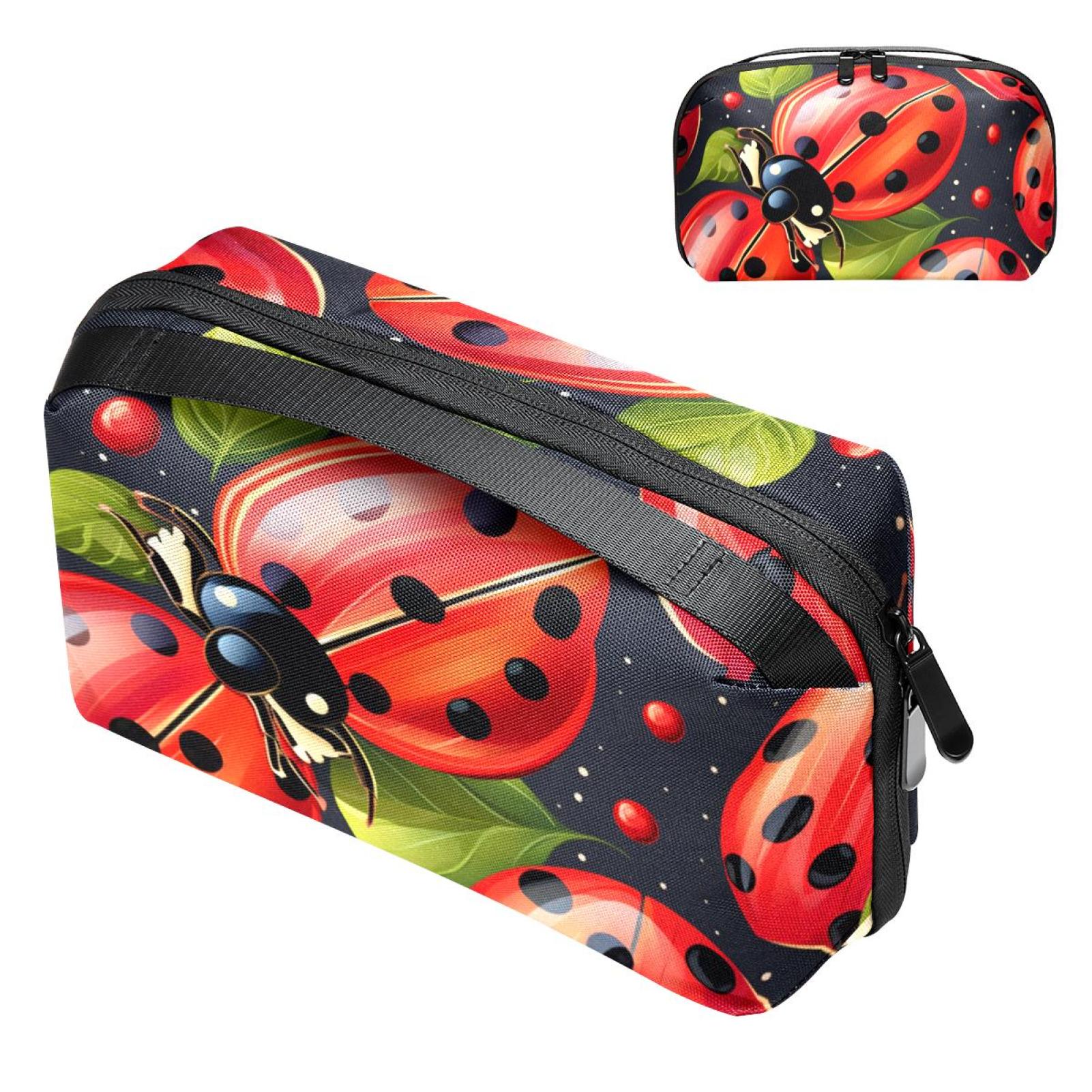Seven Starred Ladybird Waterproof Oxford Fabric Charger Case with ...