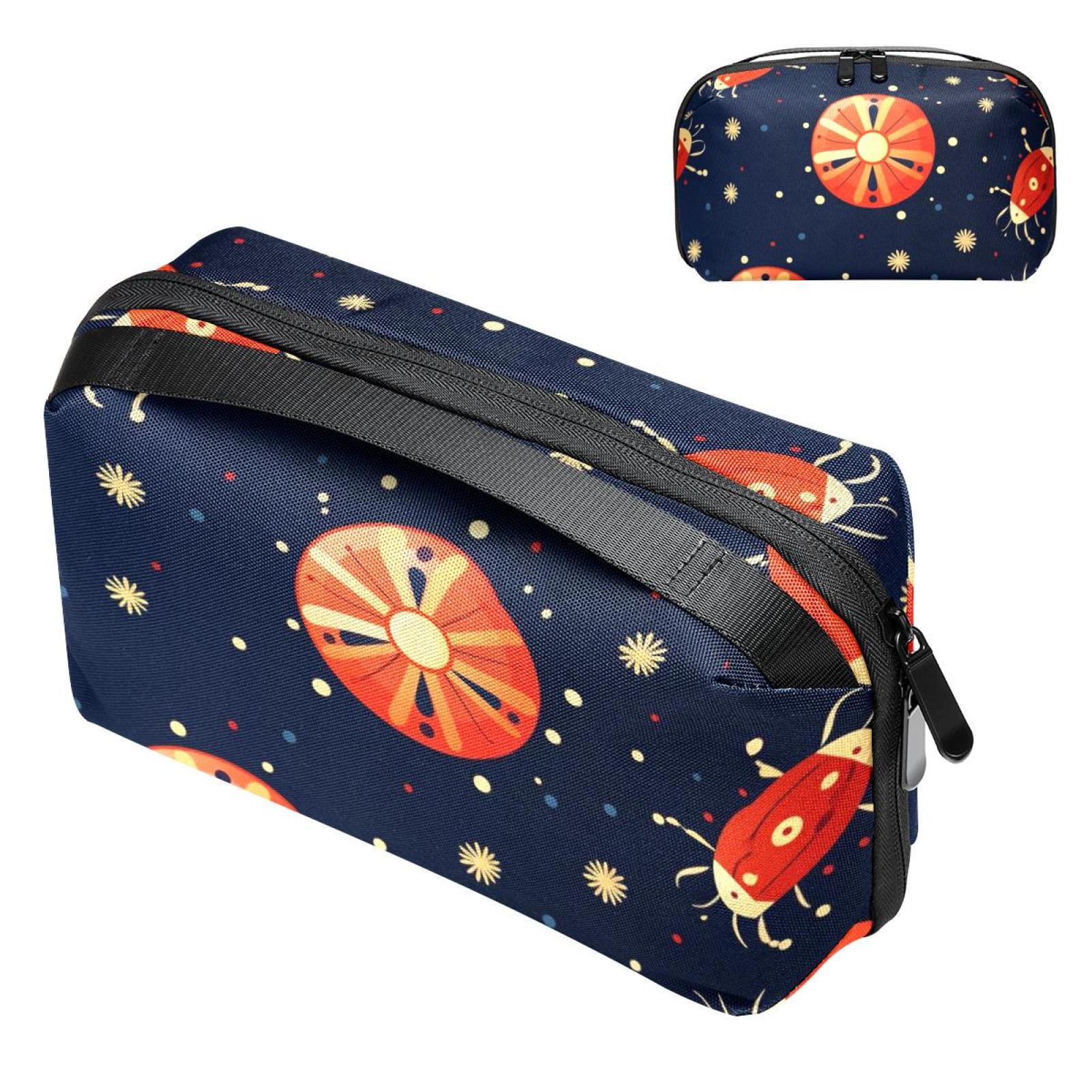 Seven Starred Ladybird Waterproof Oxford Fabric Storage Case with ...