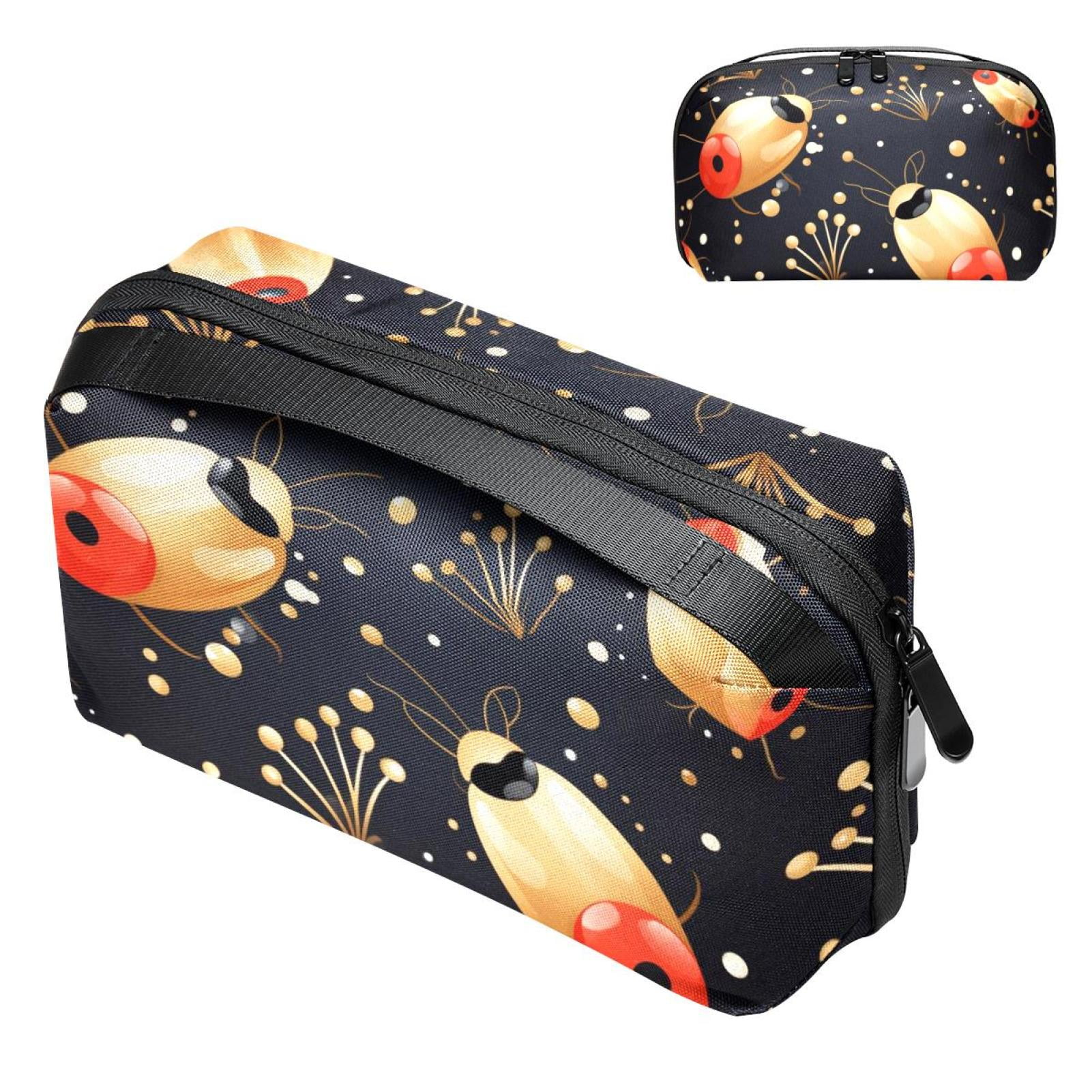 Seven Starred Ladybird Waterproof Oxford Fabric Storage Pouch for ...