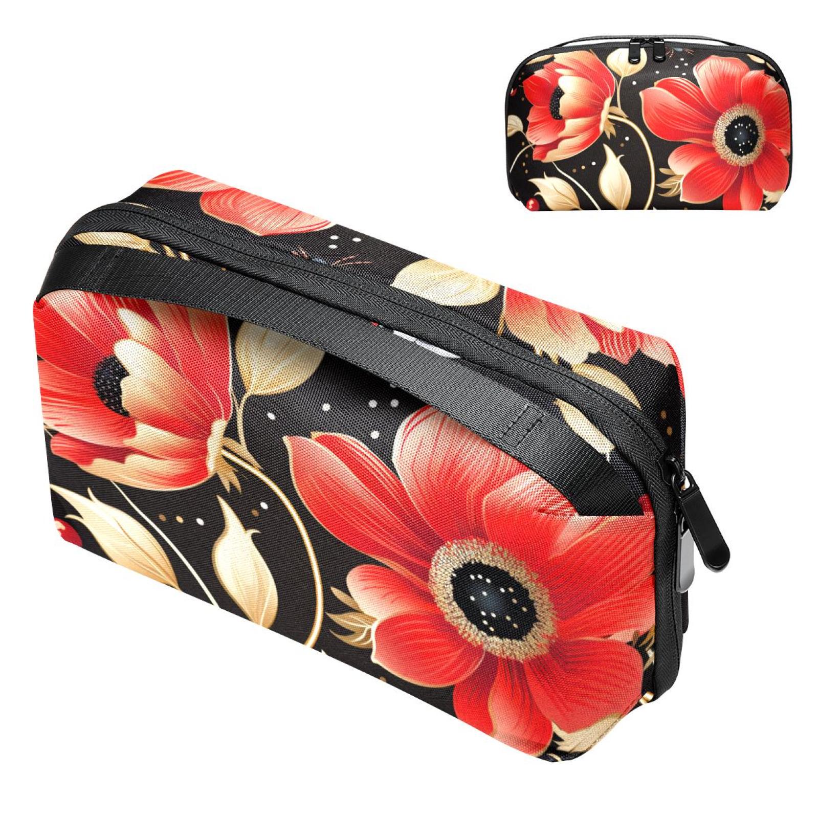 Seven Starred Ladybird Waterproof Oxford Fabric USB Pouch Hard Drive ...