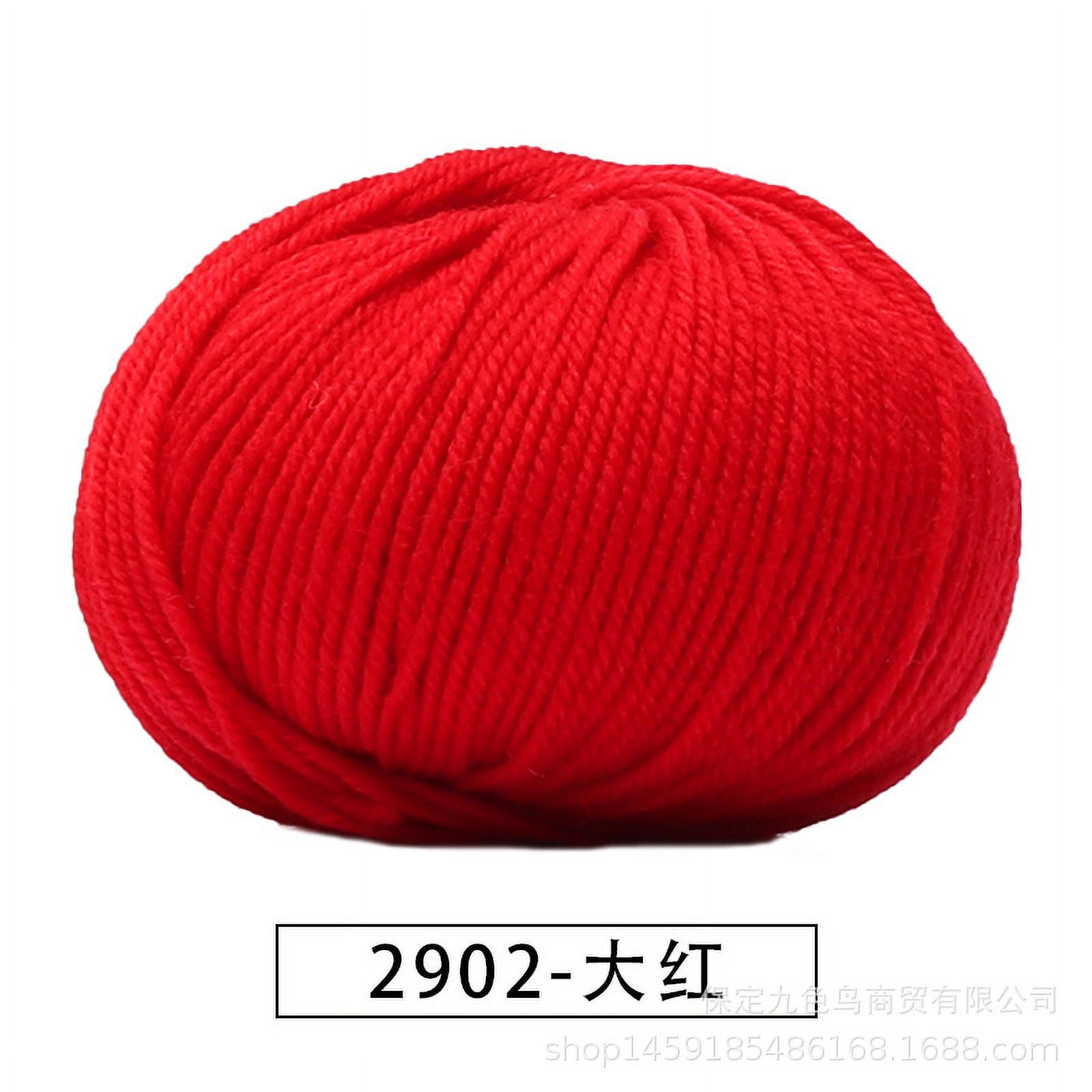 Seven Strands of Gradated Milk Wool Yarn Customised Finished Products ...