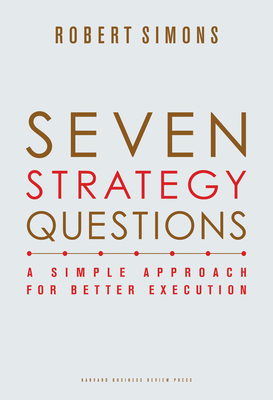 Pre-Owned Seven Strategy Questions: A Simple Approach for Better ...