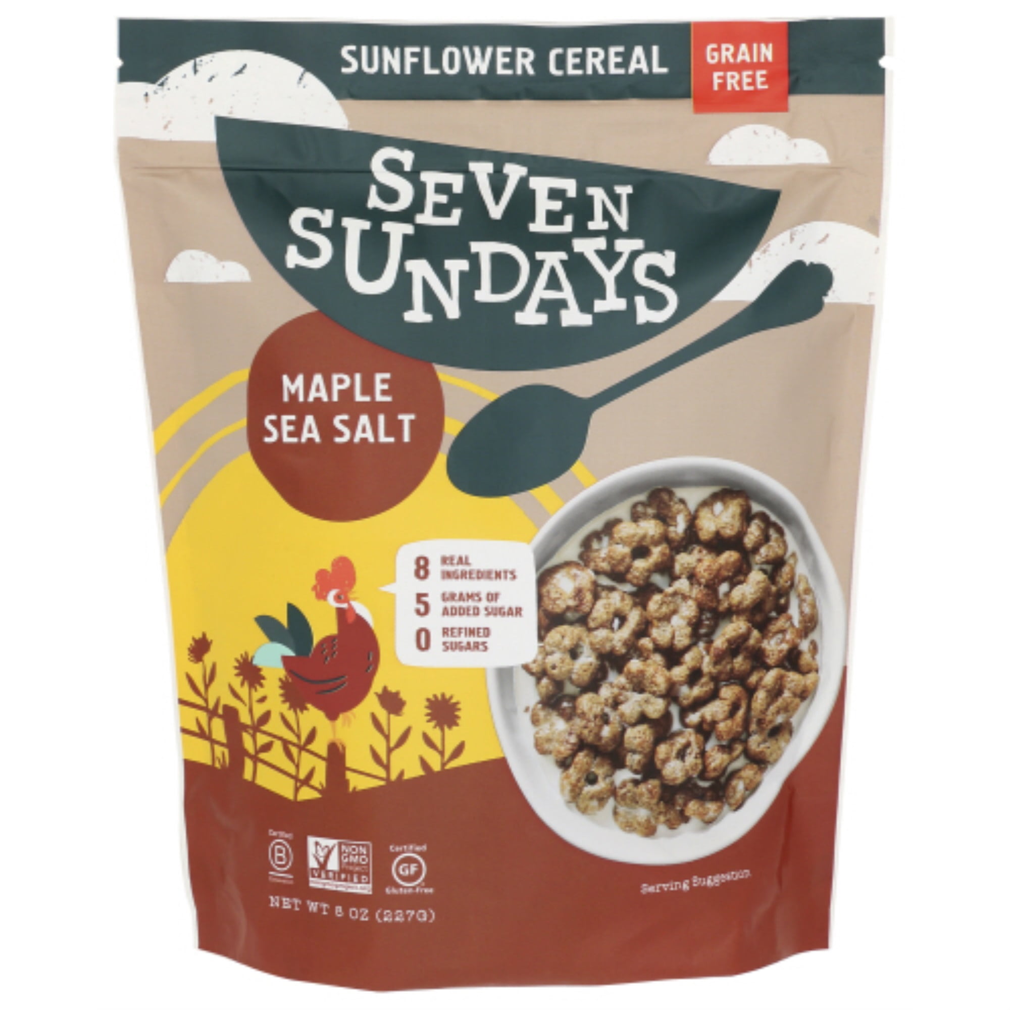 Seven Sundays 397751 8 oz Seven Sundays Gultenfree Sunflower Cereal ...