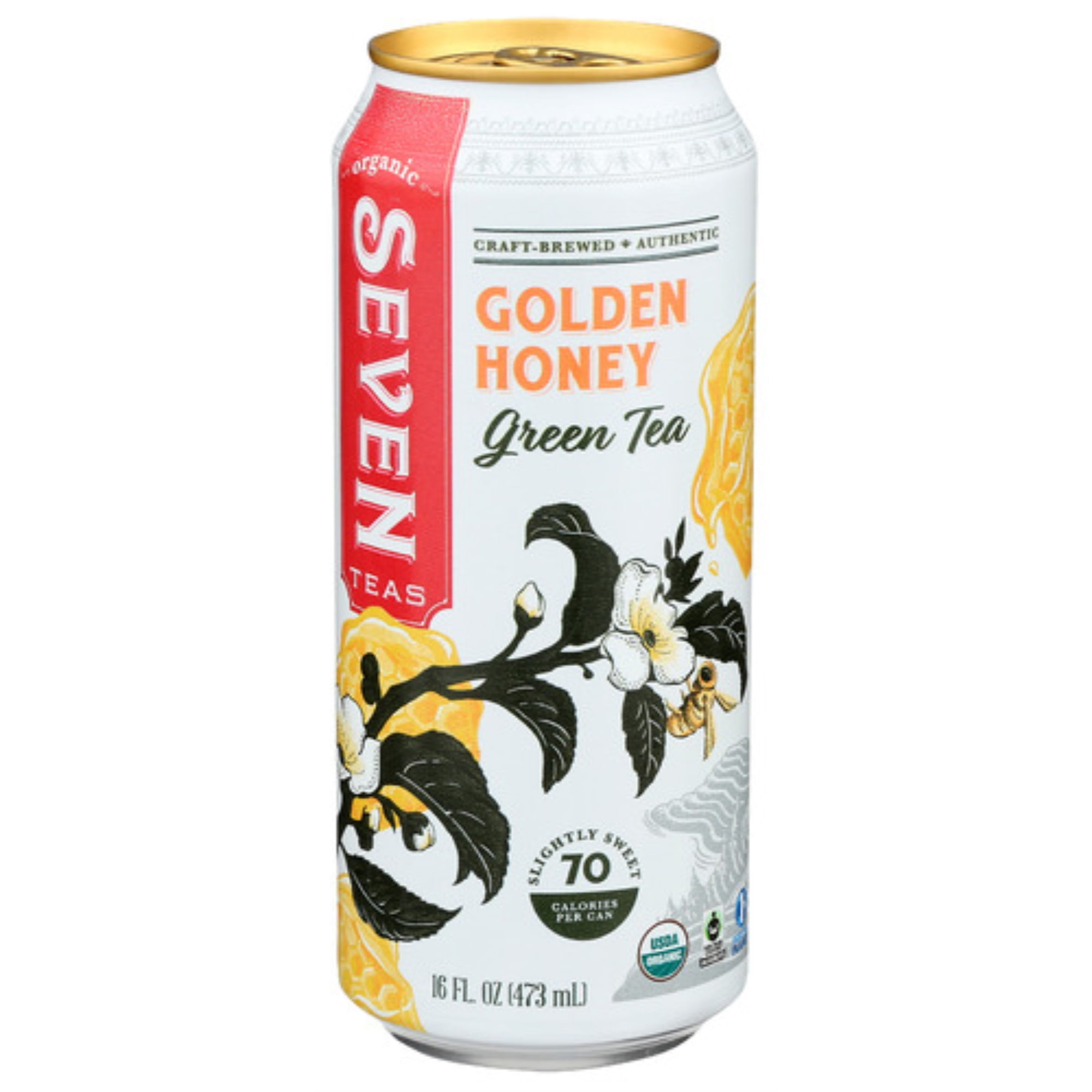 Tea Green Golden Honey (Pack of 12) - Walmart.com