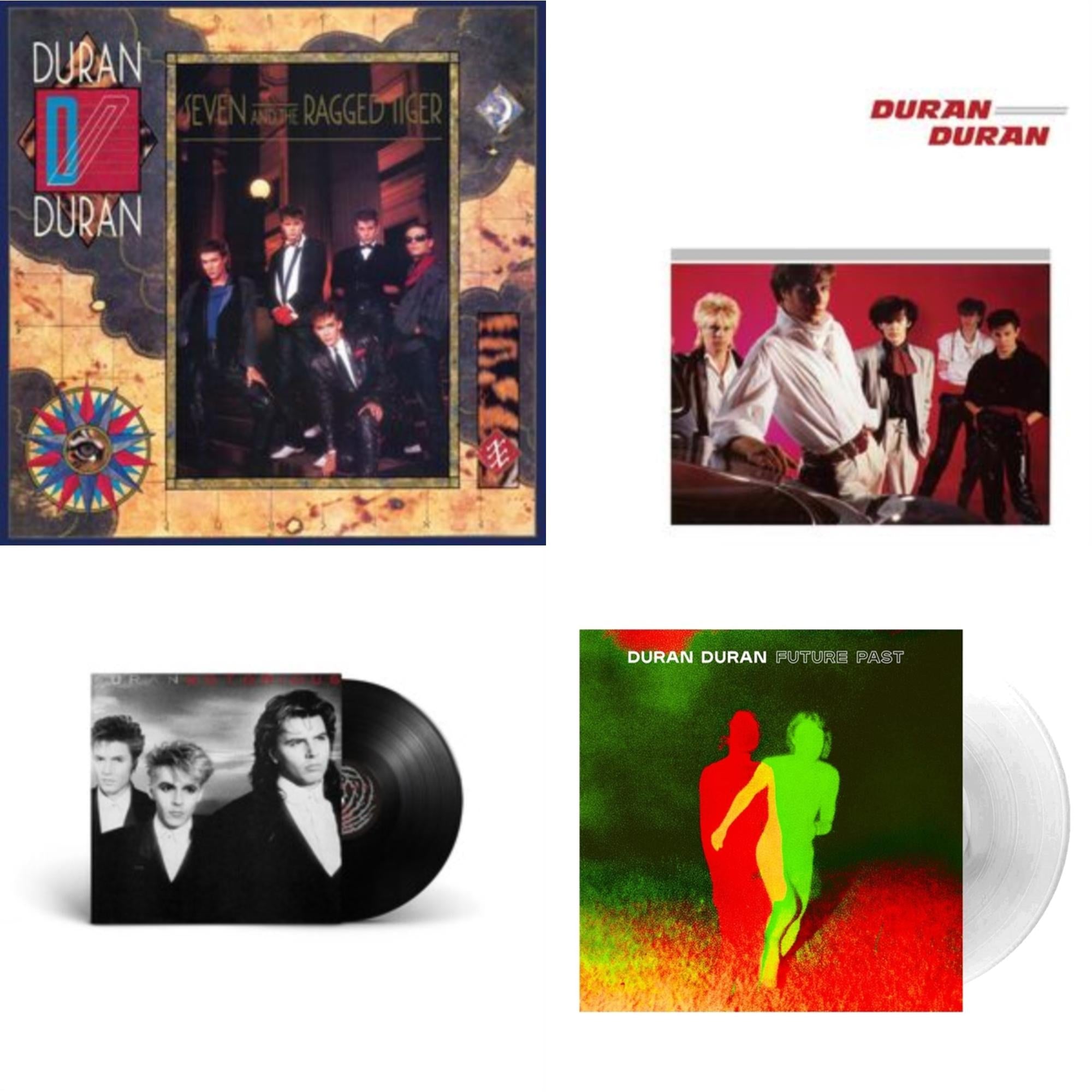 Seven & The Ragged Tiger (2010 Remaster) & Duran Duran (2010 Remaster ...