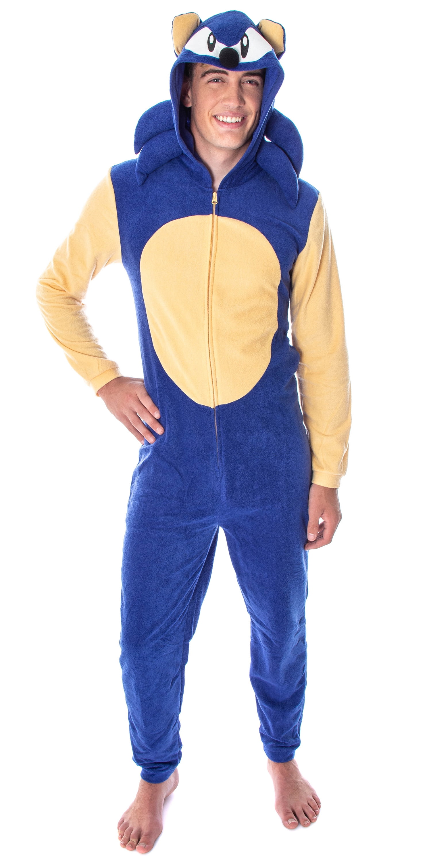 Seven Times Six Sonic the Hedgehog Male Costumes for Adult, Men ...