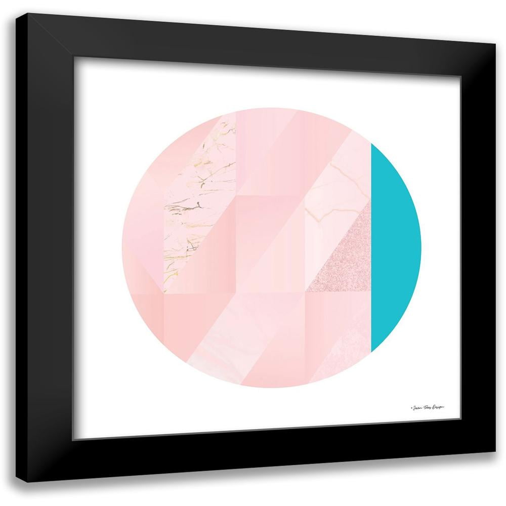 Seven Trees Design 12x12 Black Modern Framed Museum Art Print Titled ...
