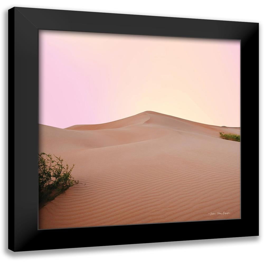 Seven Trees Design 12x12 Black Modern Framed Museum Art Print Titled ...