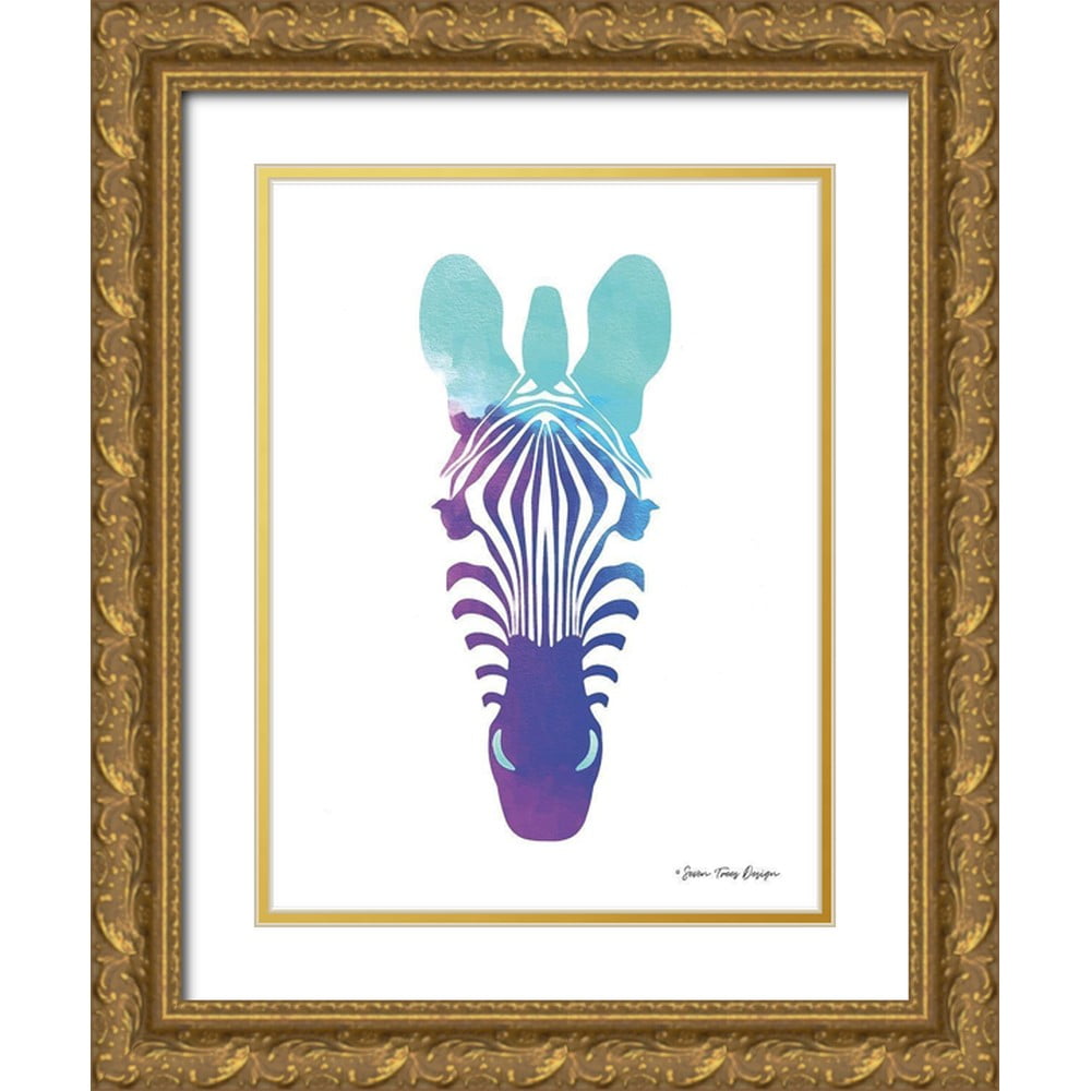 Seven Trees Design 12x14 Gold Ornate Wood Framed with Double Matting ...